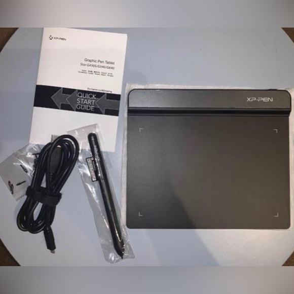 XP-Pen StarG640 Digital Graphic Tablet | Tablets & Accessories ...